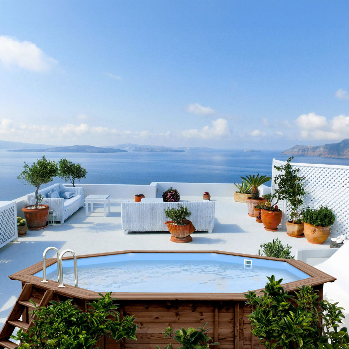 PISCINE FUORI TERRA – Piscine Pronte al Tuffo